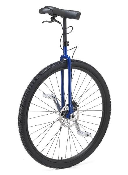 36" Kris Holm Unicycle - Blue - UDCA Pty Ltd t/as Unicycle.Com Australia